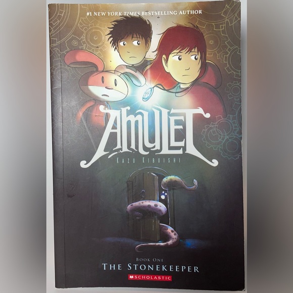 Scholastic | Other | Amulet Comic Book Set 56 | Poshmark